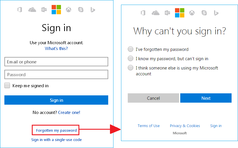 OneDrive Login Sign In To Microsoft OneDrive Account